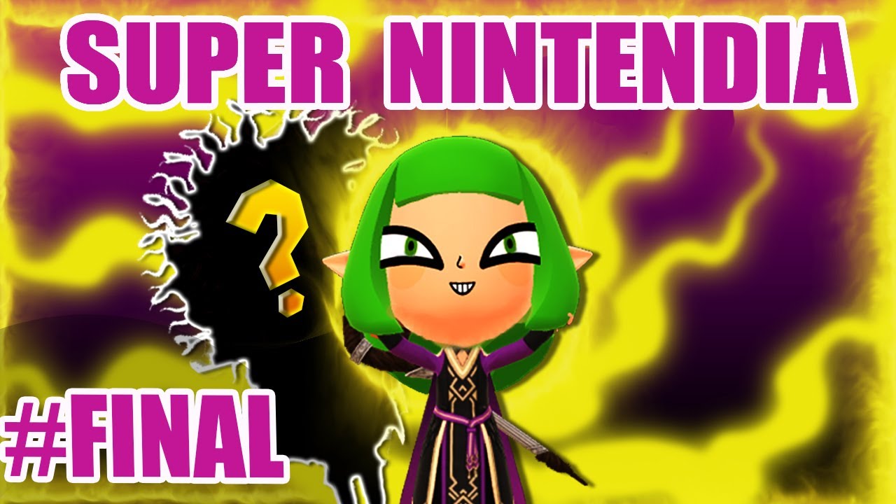 El FUTURO de MIITOMO| Super Nintendia Capítulo FINAL| Doctora Nintendia ...
