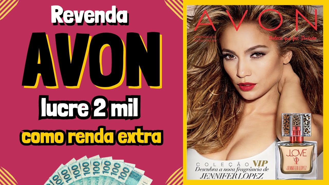 COMO SER REVENDEDORA AVON / Vender Avon Com Dicas de Cadastros ...