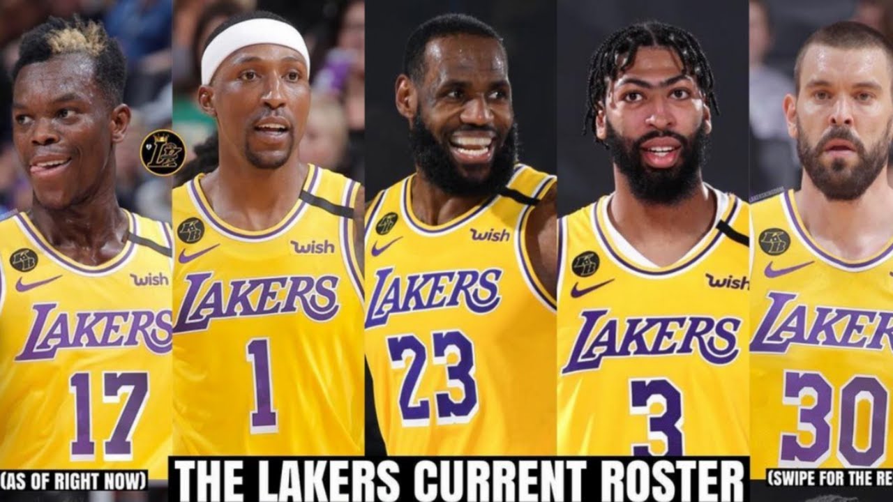NEW Los Angeles Lakers Full Roster Breakdown! | Best Roster for LeBron ...
