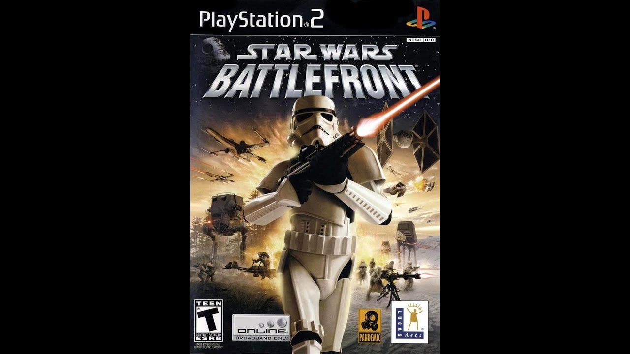 STAR WARS BATTLEFRONT PS2 (Birthday Live) - YouTube