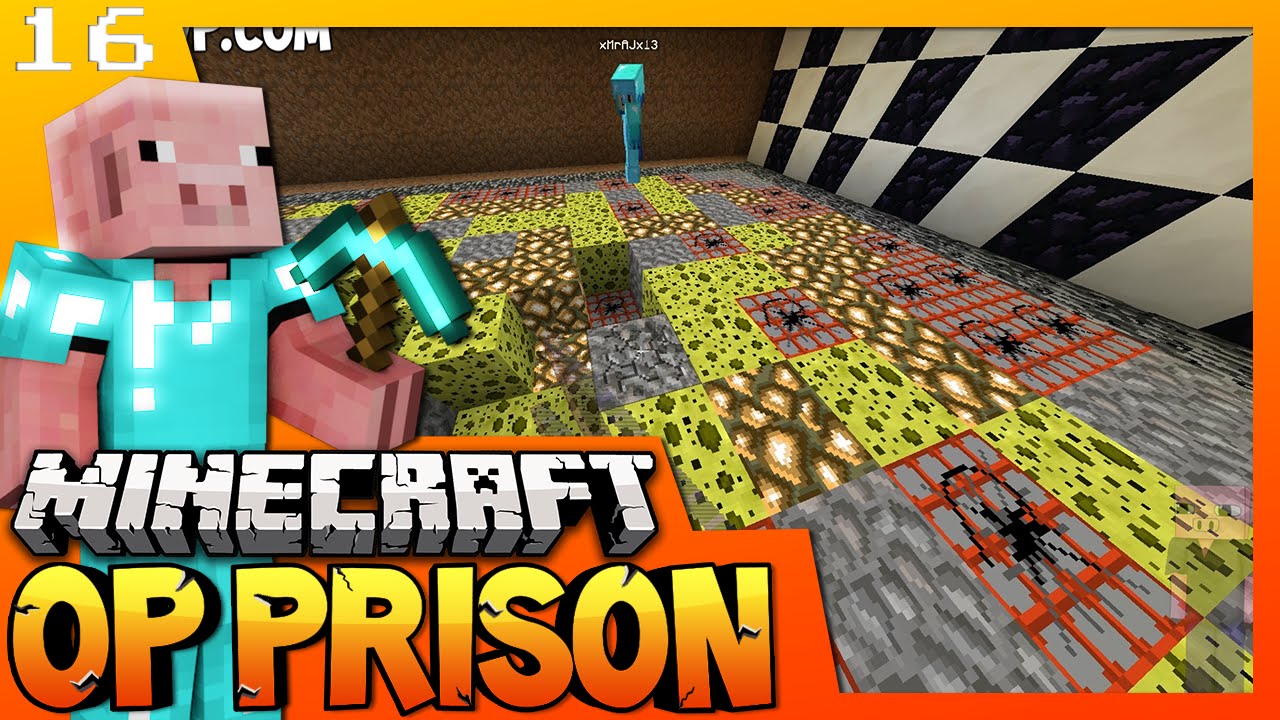 Minecraft OP PRISON: #16 - X-PRIME (OP Prison Gameplay/Let's Play ...
