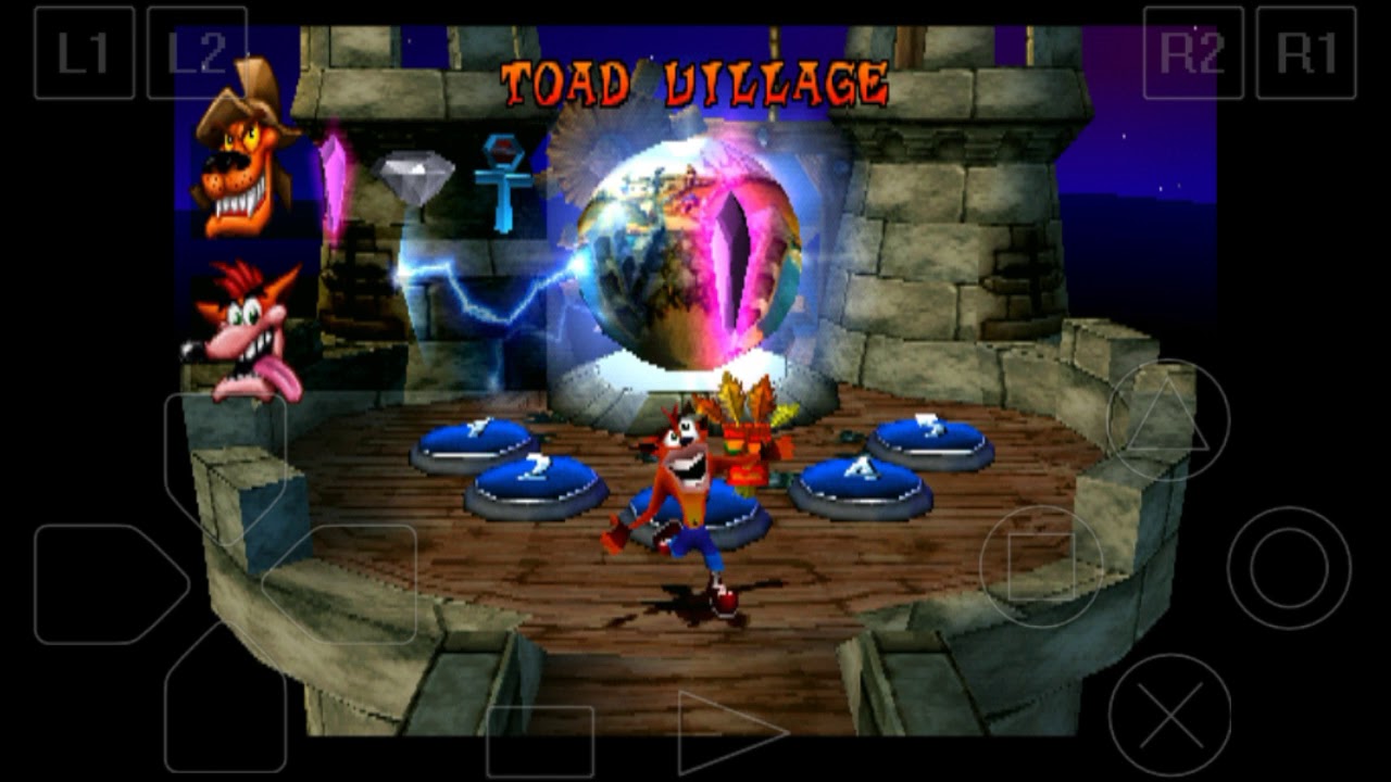Crash Bandicoot 3 Warped Playthrough Part 1 - YouTube