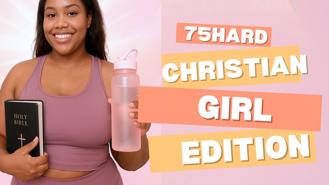 75 Hard | Christian Girl Edition : WEEK 1 - YouTube
