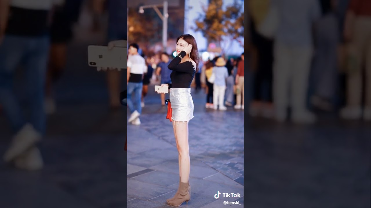 Chinese Street Style - Cute Teen Chinese Girls Compilation #3 - YouTube