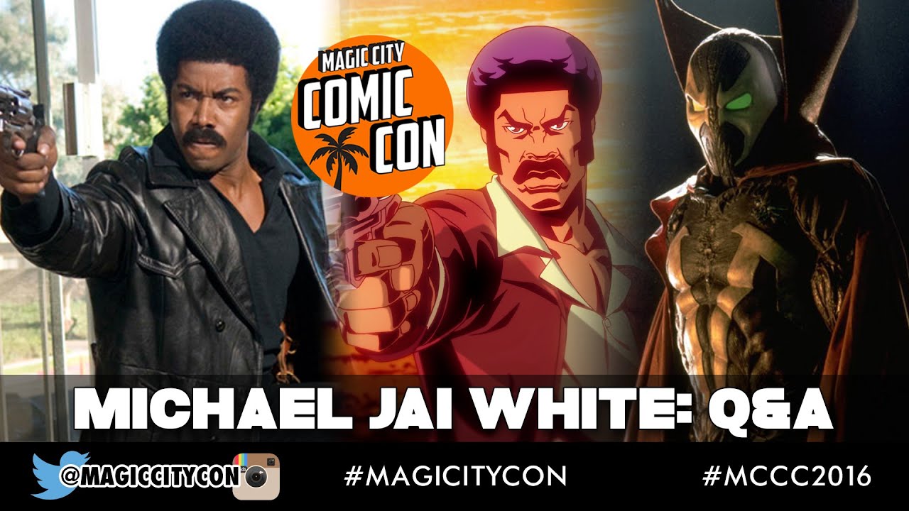 Michael Jai White Q&A at Magic City Comic Con Jan 2016 - YouTube