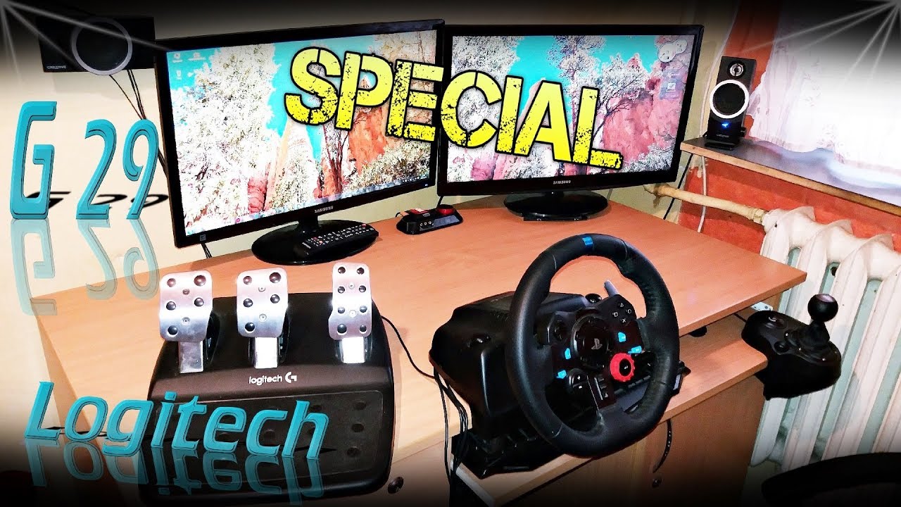 LOGITECH G29 Recenzja , Prezentacja po 5-ciu Miesiącach Użytkowania ...