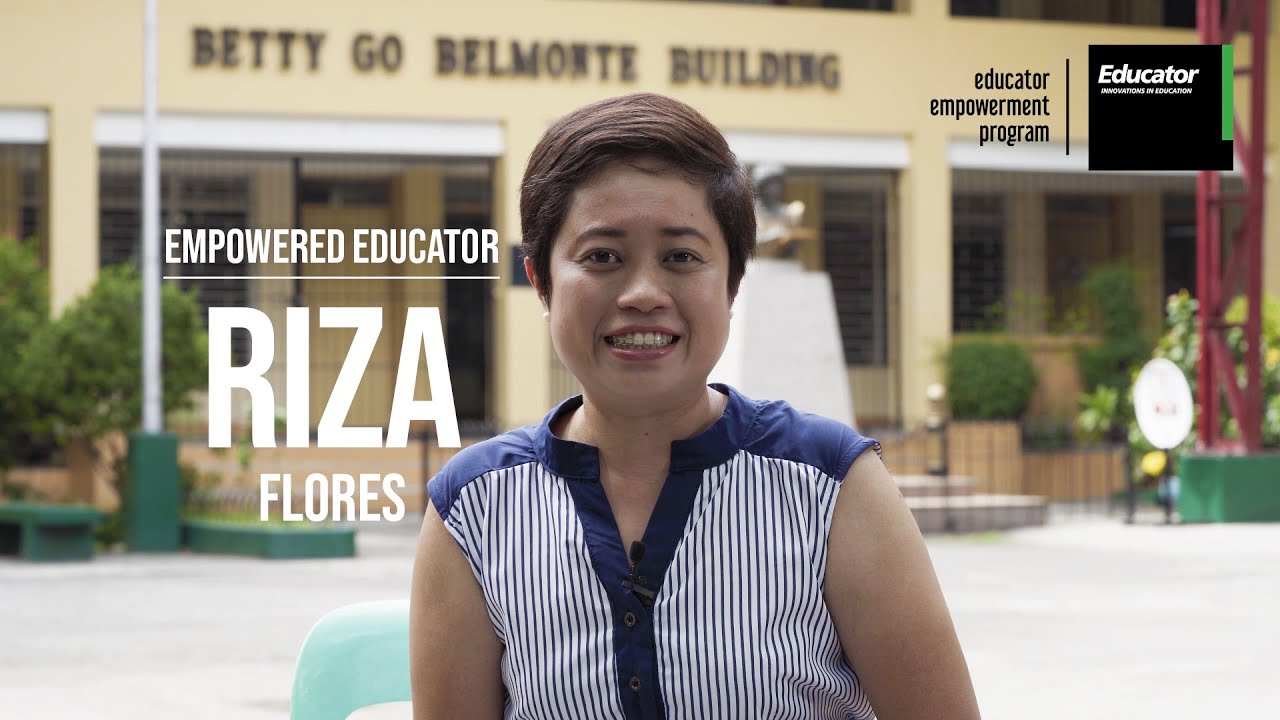 EmpowerED Educator - Riza Flores - YouTube