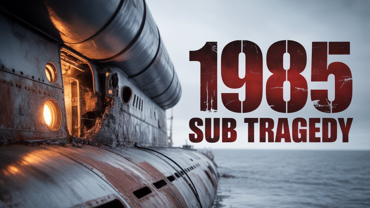 Secrets of the K-431 Submarine Explosion Revealed - YouTube
