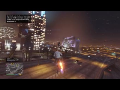Grand Theft Auto V Online Kill - YouTube