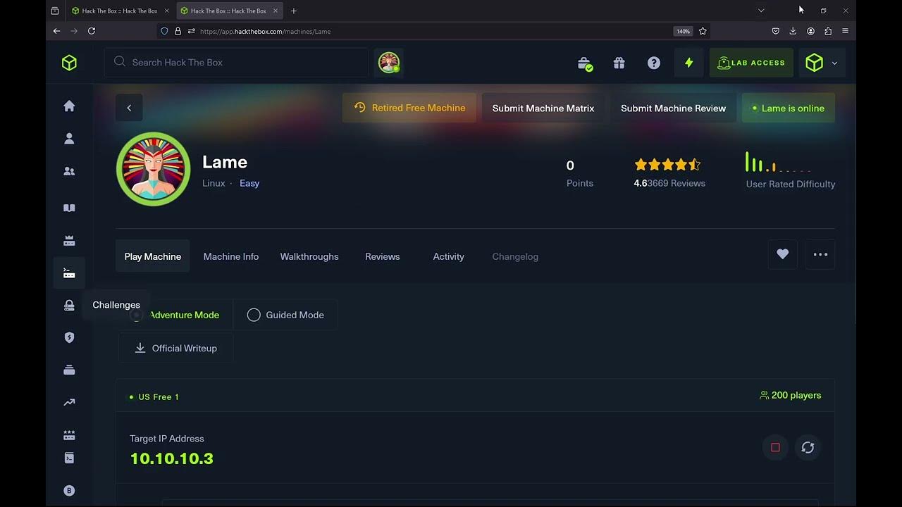 HackTheBox Lame Machine - YouTube