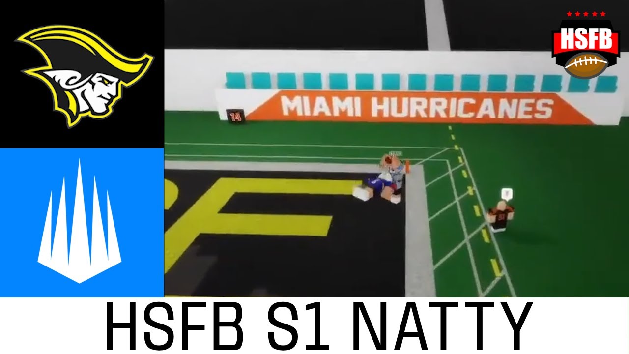 (HSFB S1 National Championship) #2 American Heritage Patriots vs #3 IMG ...