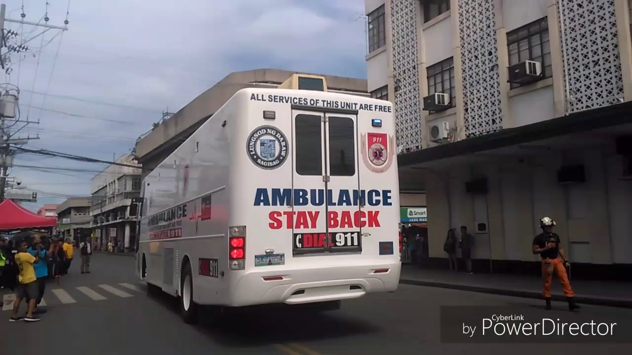 Davao 911 : The First 911 in the Philippines and in Asia - YouTube