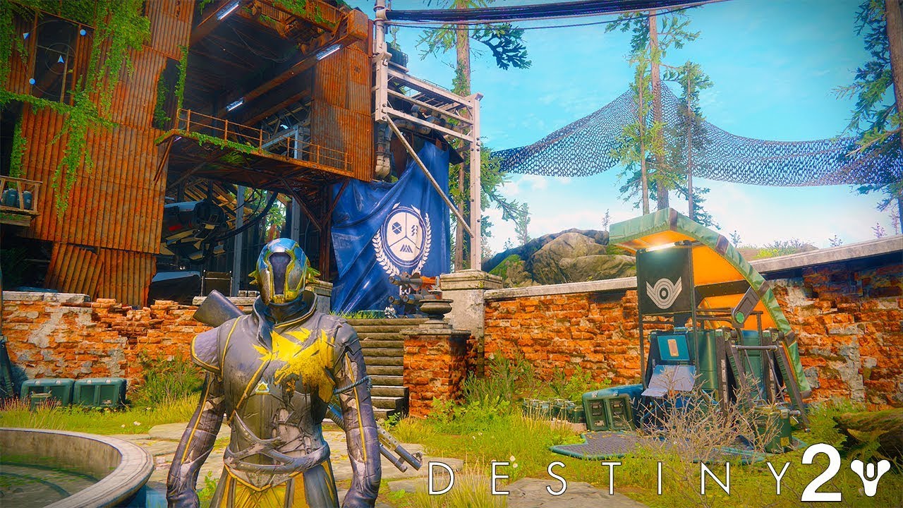 Destiny 2 - Part 3 Exploring The Farm For The First Time - YouTube