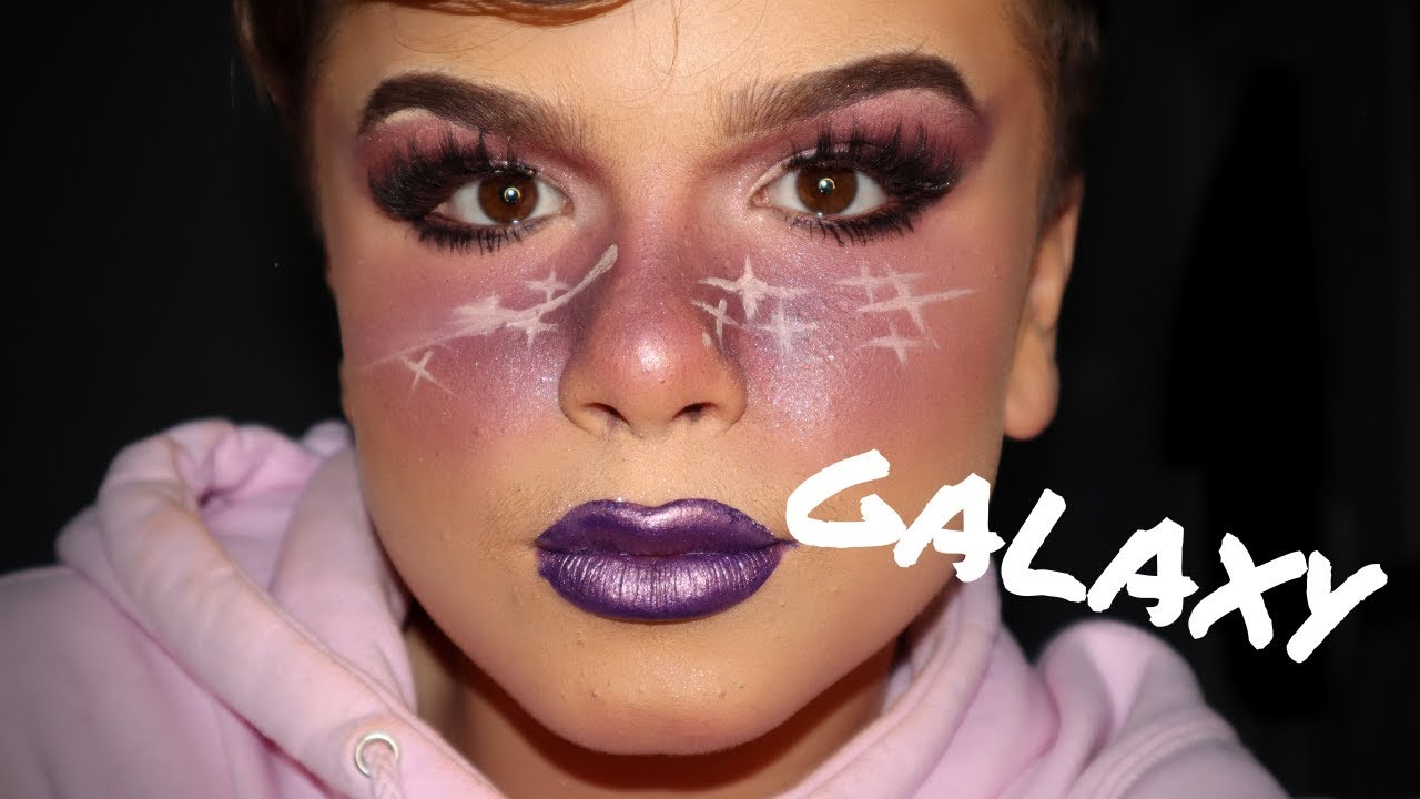 GALAXY Makeup | Reuben de Maid - YouTube