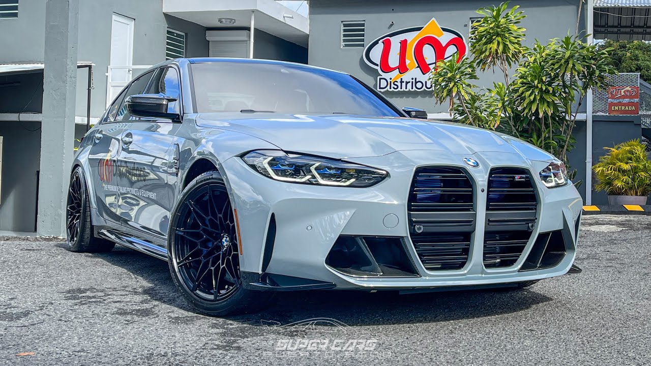 2022 BMW M3 Competition X Drive - TEST DRIVE - YouTube