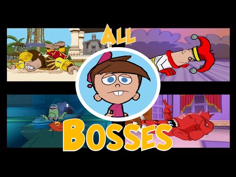 The Fairly OddParents: Shadow Showdown All Bosses