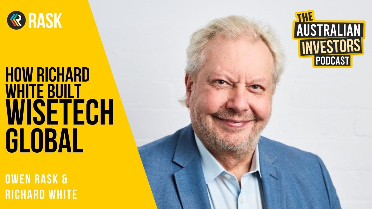 How I built a $20 billion software compounder | Richard White on tech ...