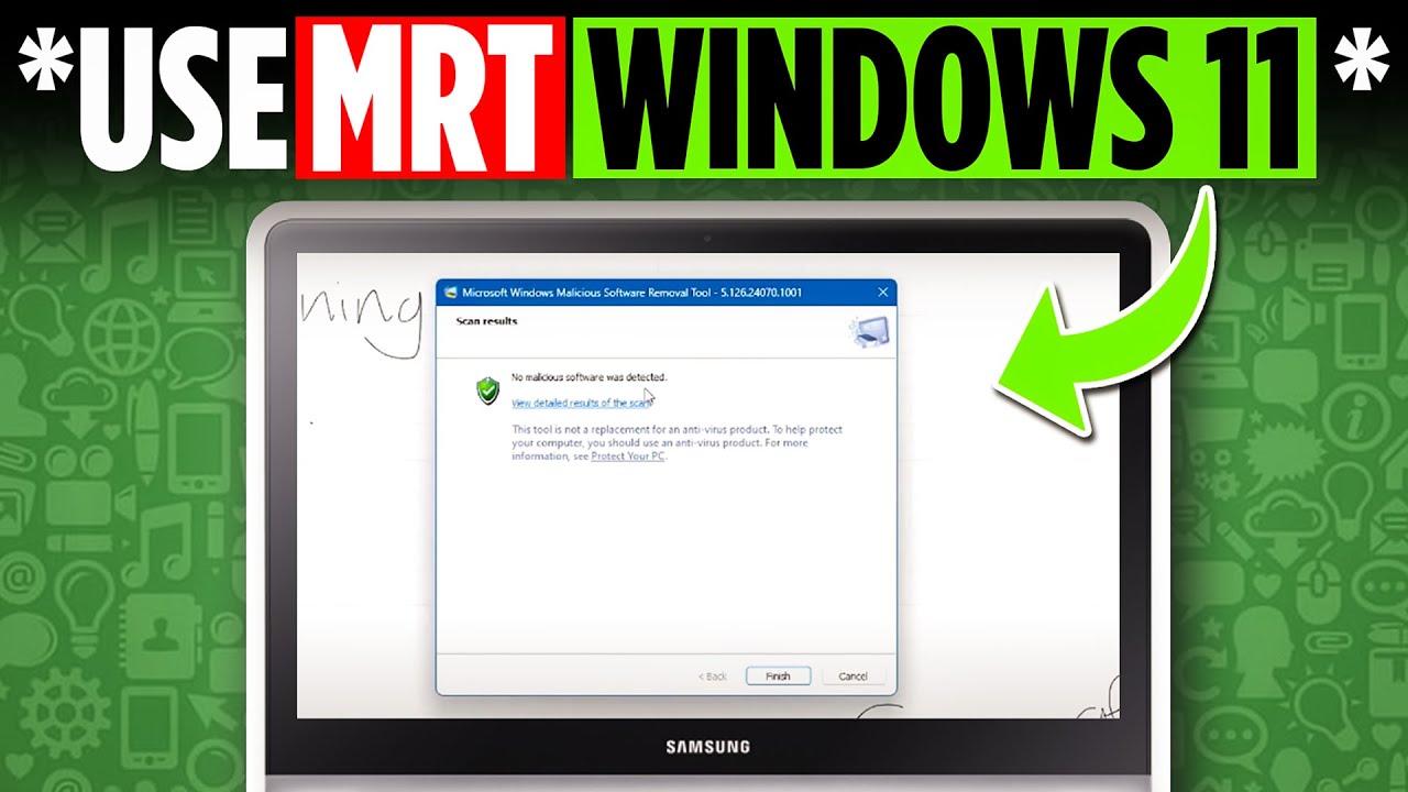 How to Use MRT Tool on Windows (2025) - YouTube