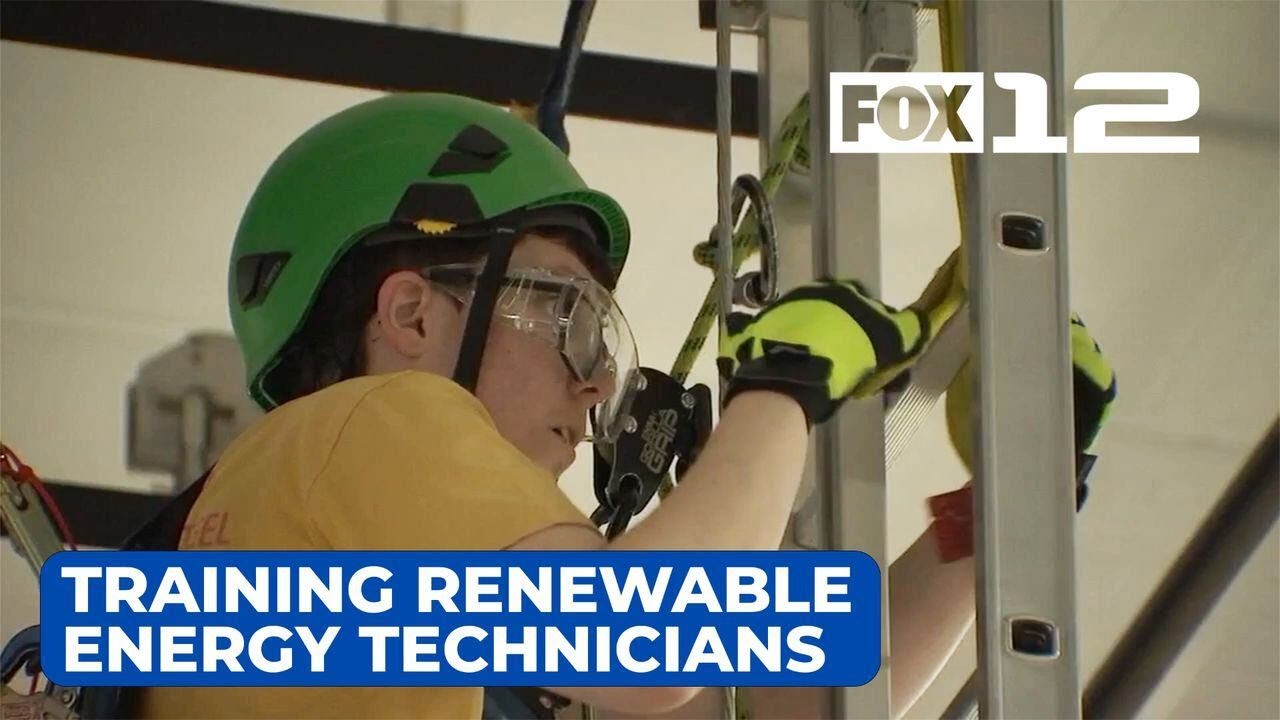 Renewable energy training center opens Vancouver campus with 20-foot ...