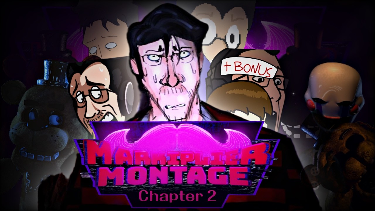 [Friday Night Funkin Mod: Markiplier Montage: CHAPTER 2] + Bonus reskin ...