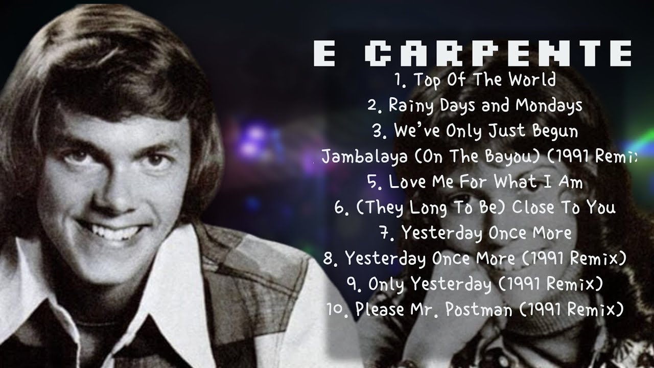 The Carpenters-Year's blockbuster hits-Prime Hits Lineup-Applauded ...