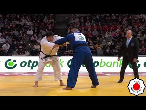 Min-Jong Kim vs. Javad Mahjoub - O100 Mens Judo Grand Slam Paris 2022