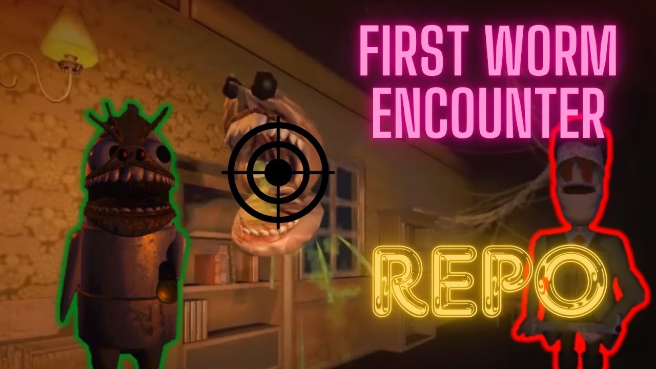 REPO-First encounter with the Spewer - YouTube