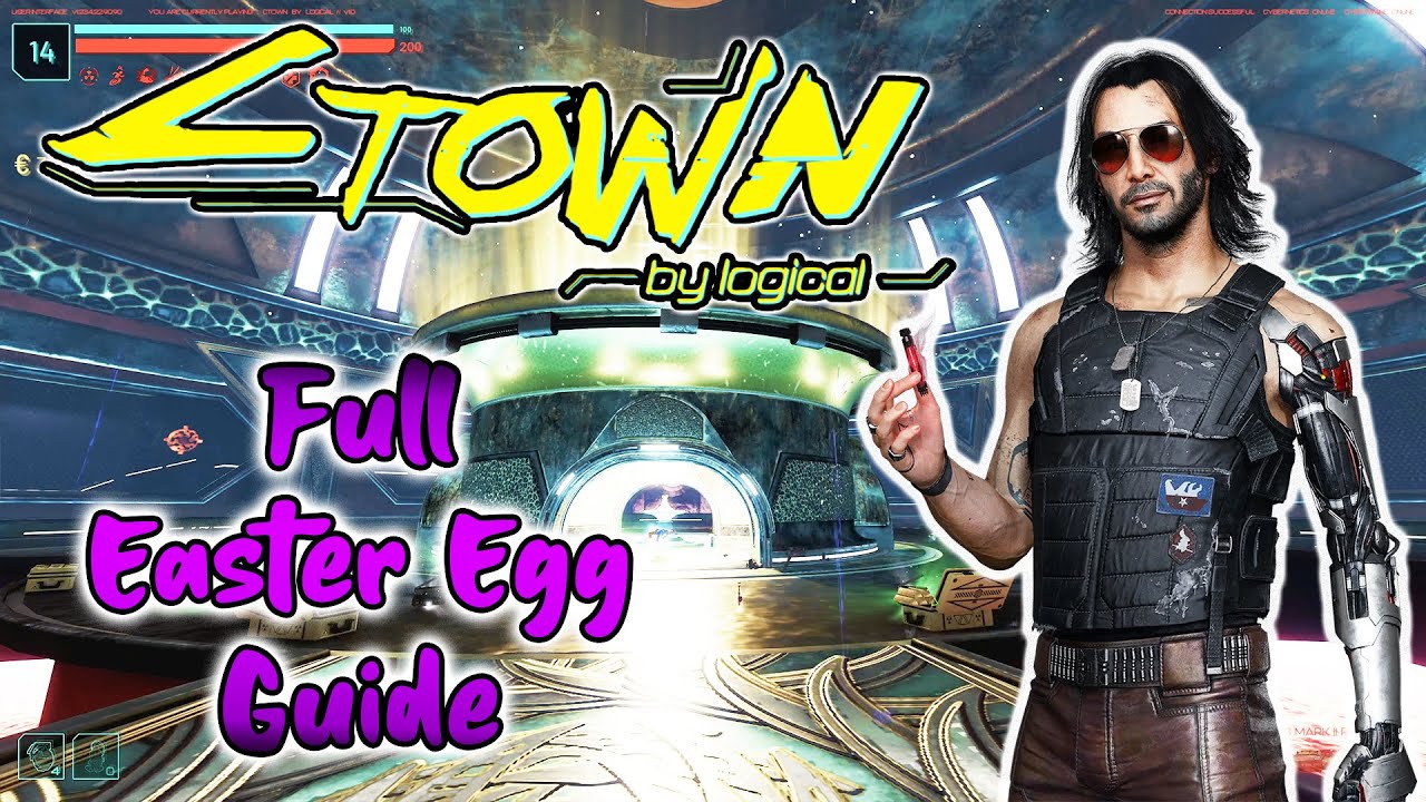 C -Town | Full Easter Egg Guide | Black Ops 3 - YouTube