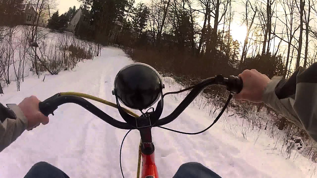 Chrysler sno-runner first ride - YouTube