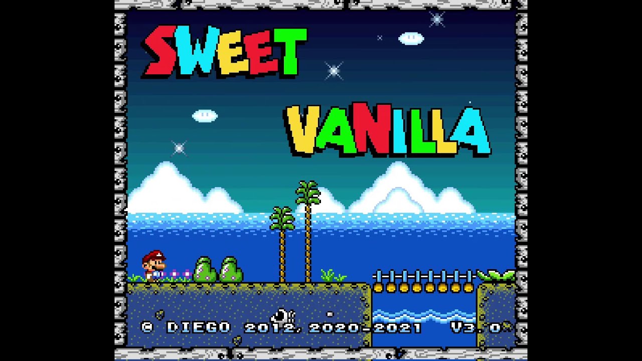 Sweet Vanilla - PART 1 - (SNES Super Mario World ROM hack January 2021 ...