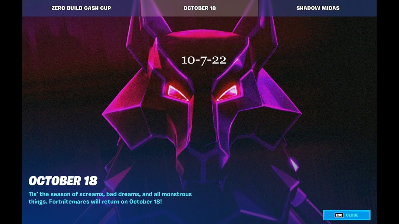 Fortnite Item Shop October 7, 2022 - YouTube