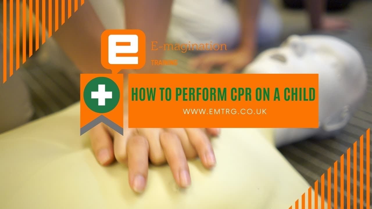 How to Perform CPR on Children - YouTube