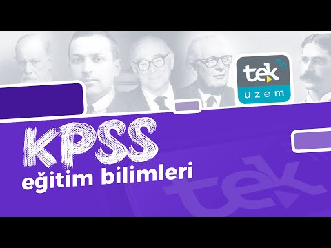 40 Dakikada Eğitim Bilimleri \
