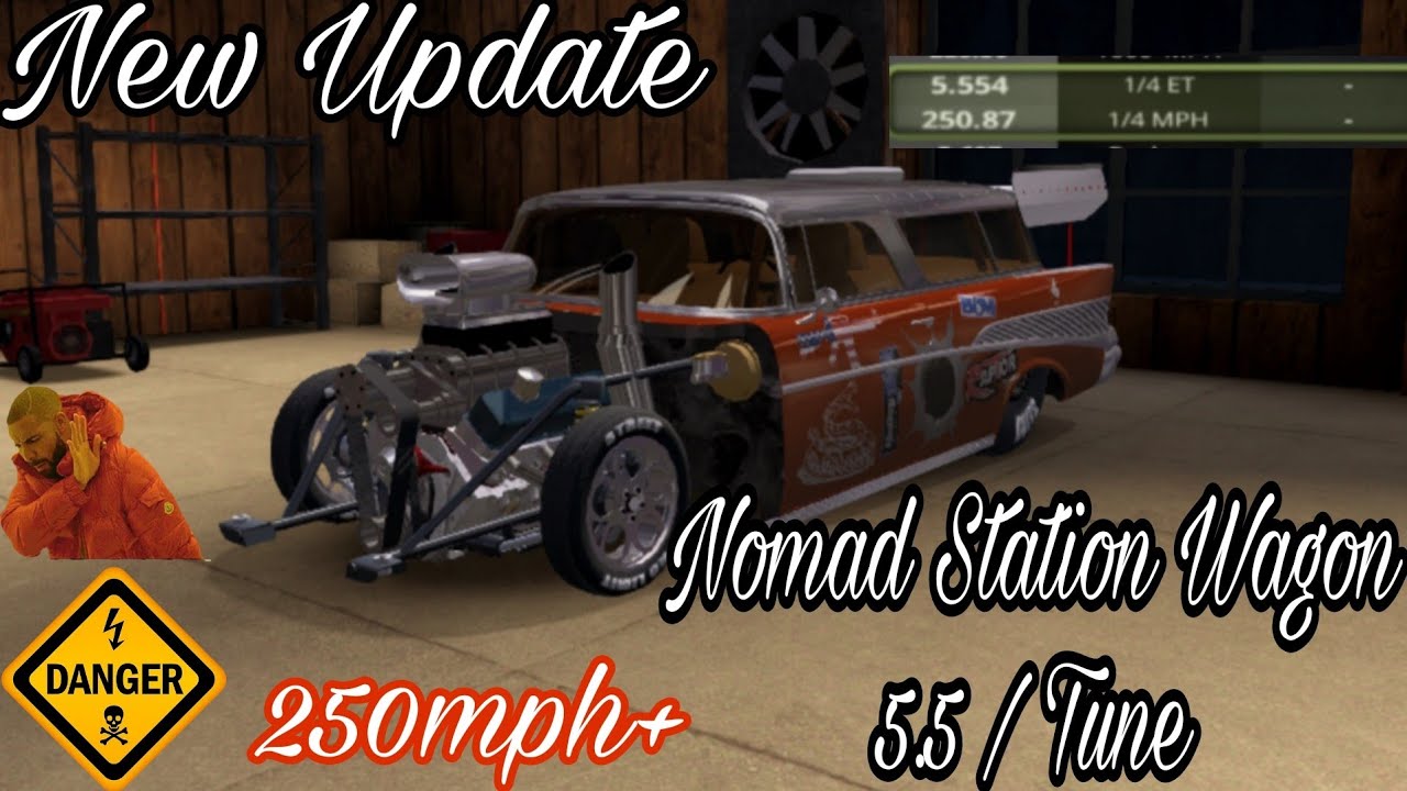 No Limit Drag Racing 2.0 | Fastest "5.5" Tune!! '57 CHEVROLET NOMADE ...