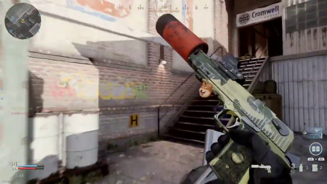 CALL OF DUTY MODERN WAFARE ! GAMEPLAY (DESERT EAGLE .50 GS). - YouTube