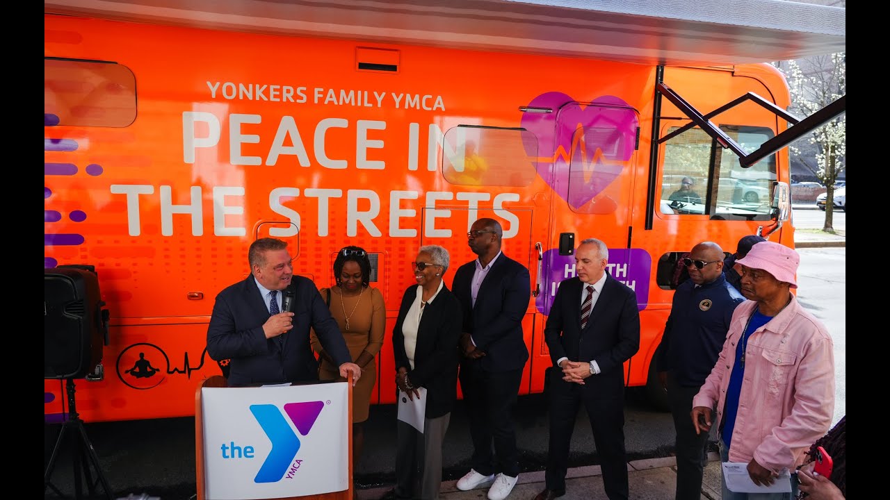 YMCA Peace mobile - YouTube