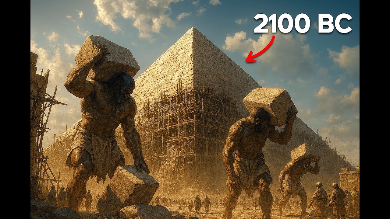 Who Really Built the Pyramids: Lost Civilization, Ancient Technology ...