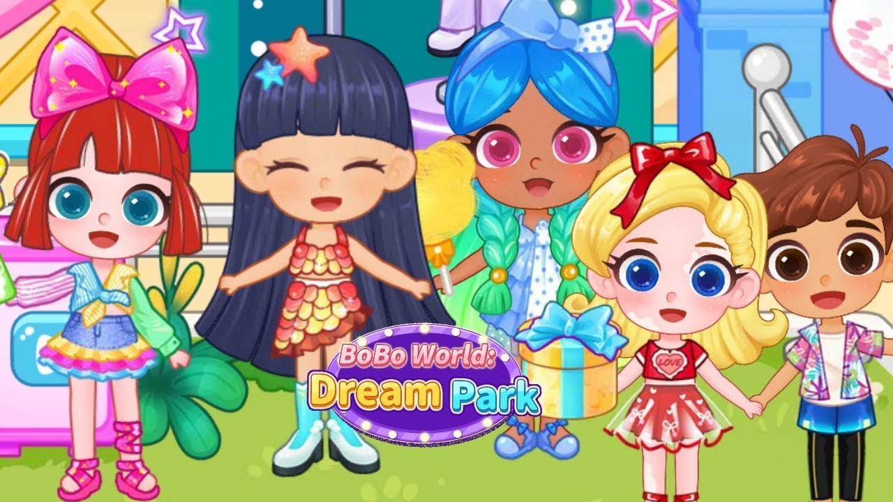 BoBo World Game - YouTube