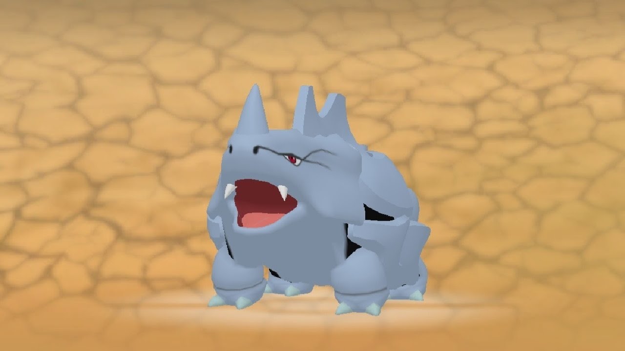 Pokédex #111: Rhyhorn - YouTube