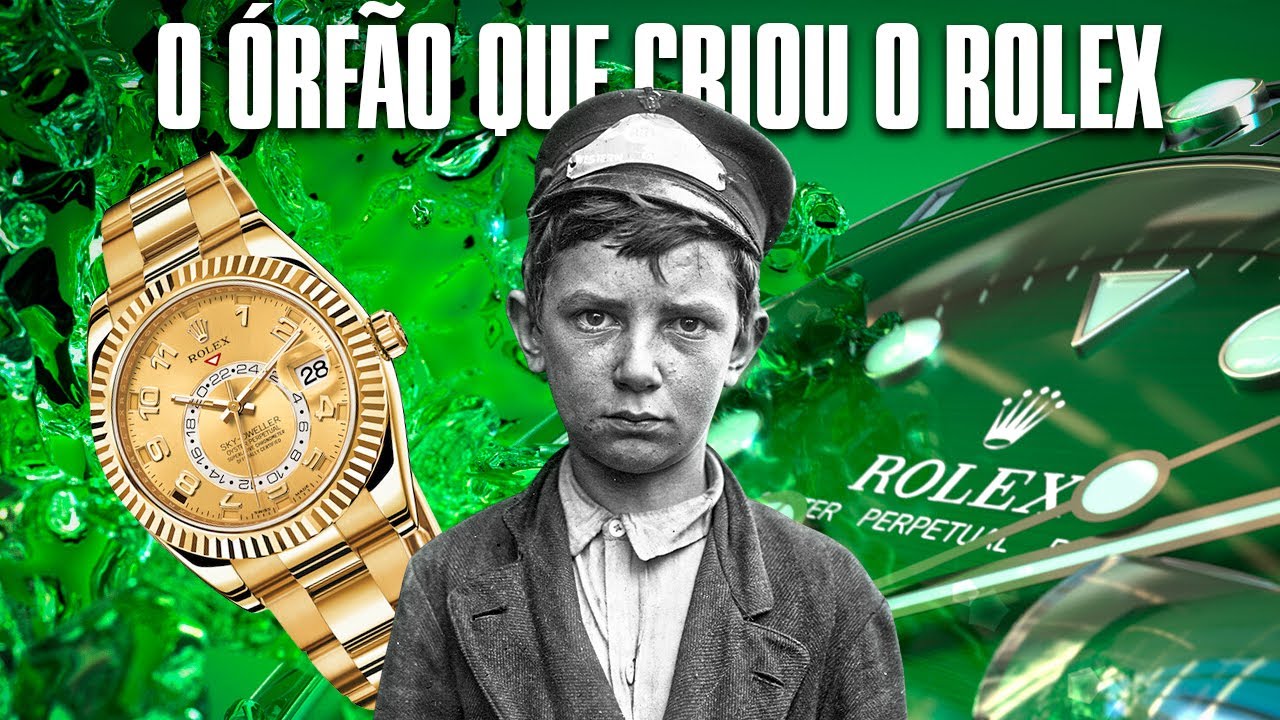 A Espetacular História da Rolex - YouTube