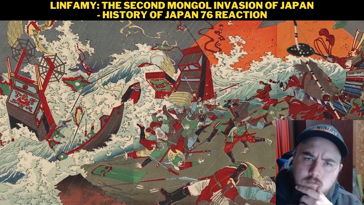 Linfamy: The Second Mongol Invasion of Japan - History of Japan 76 ...