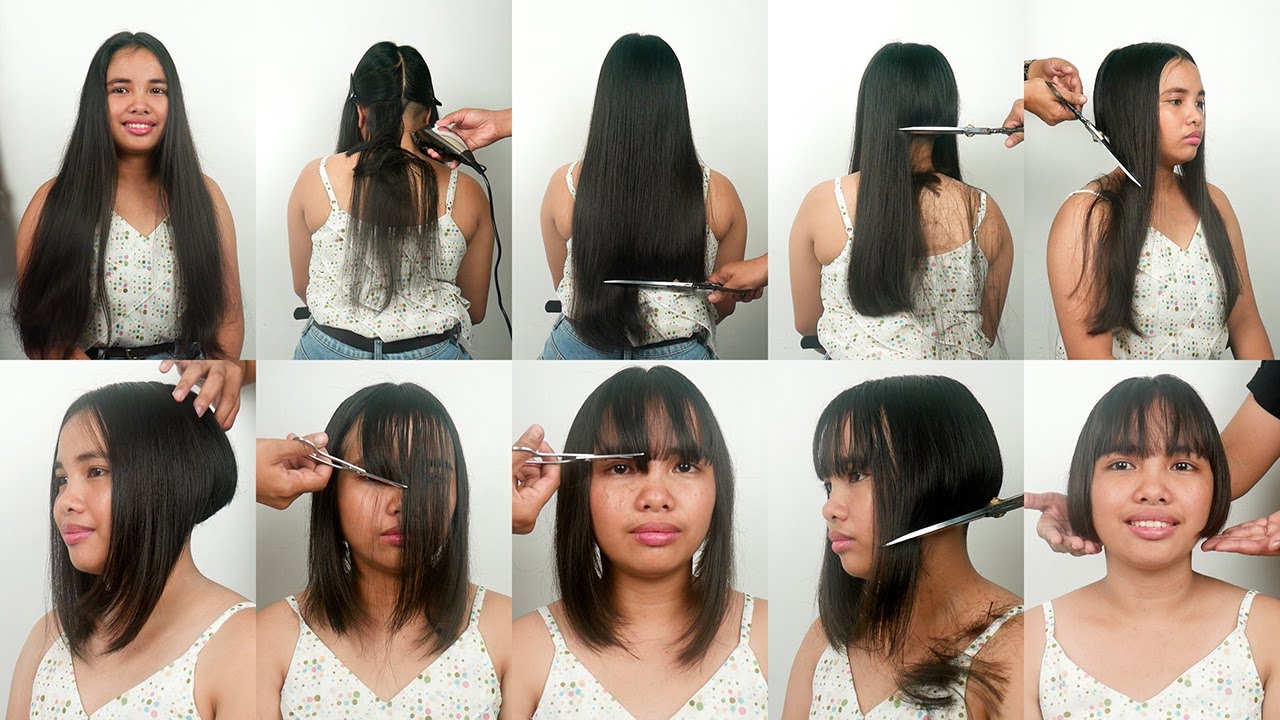 Hair2U - Cecile Short Bob Haircut Preview - YouTube