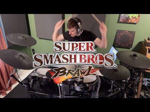 Final Destination - Super Smash Bros. Brawl (Drum Cover)