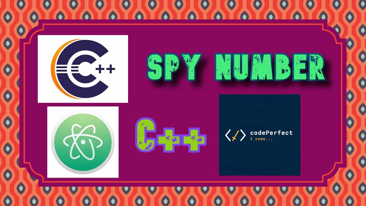 C++ :: Harshad/Niven Number in Atom text editor :: codePerfect # ...