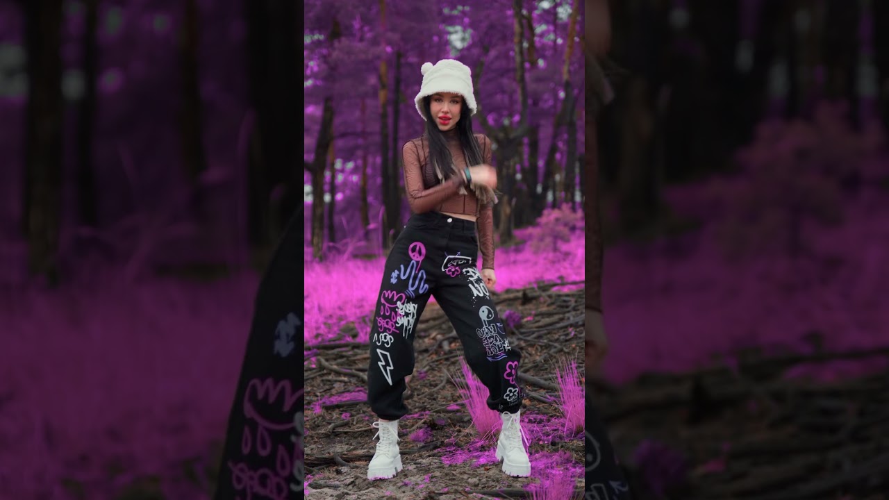 Отправь любой фиолетовый/малиновый смайлик💖 - YouTube