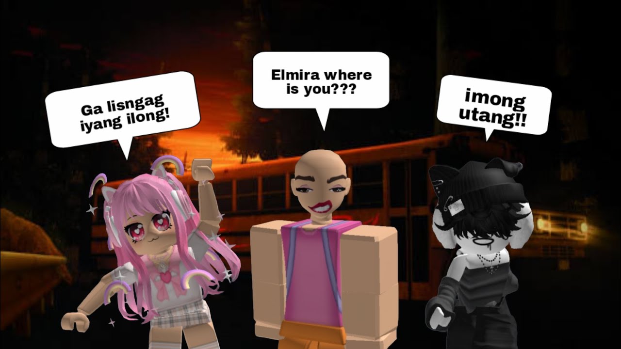 ROBLOX ELMIRA!!! Chapter 1 ft. mga ungo - YouTube