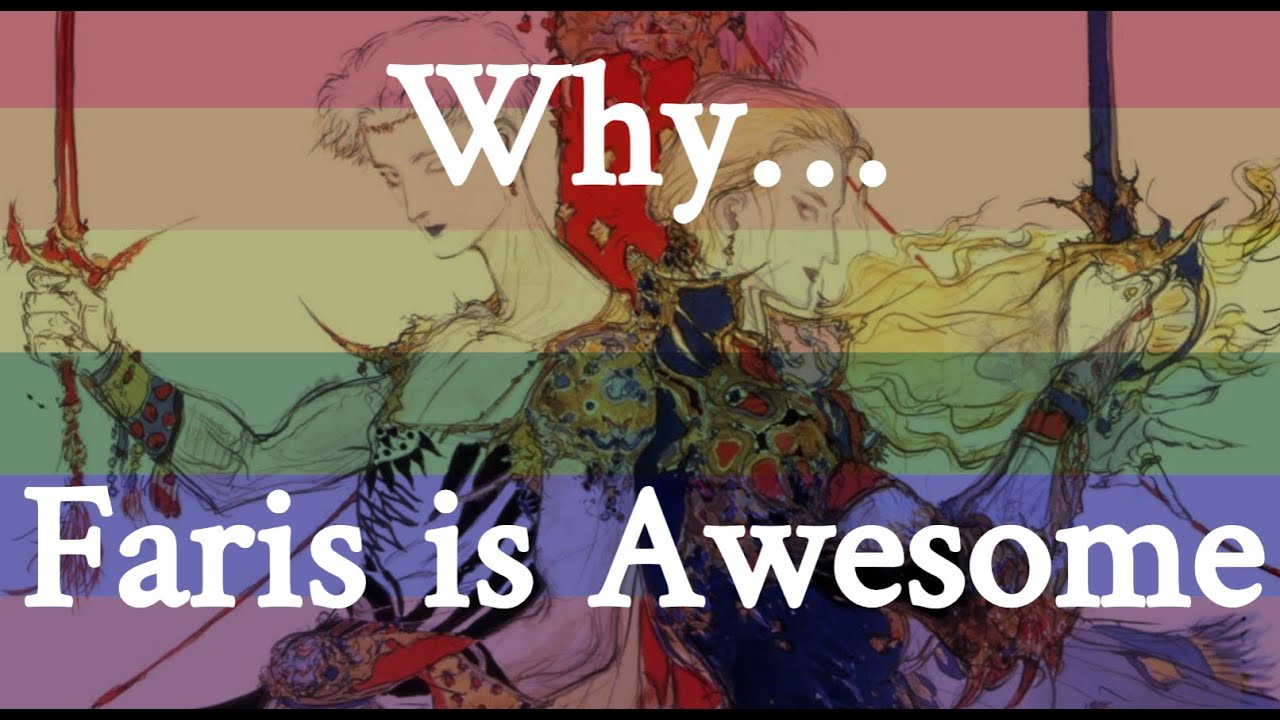 Why Faris of Final Fantasy 5 is Awesome - YouTube