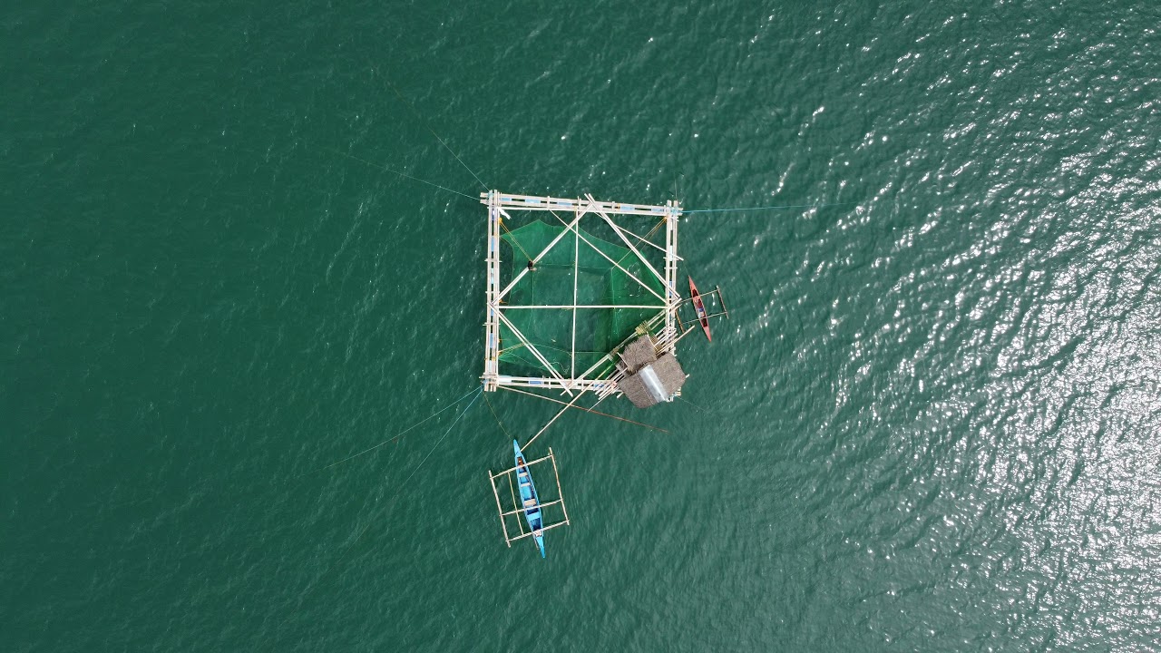 Fish Cage | Riverside Kolambugan Lanao del Norte - YouTube