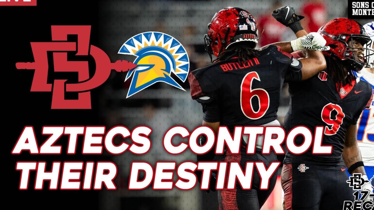 LIVE: SDSU Controls Their MW Championship Destiny After Beating Boise ...