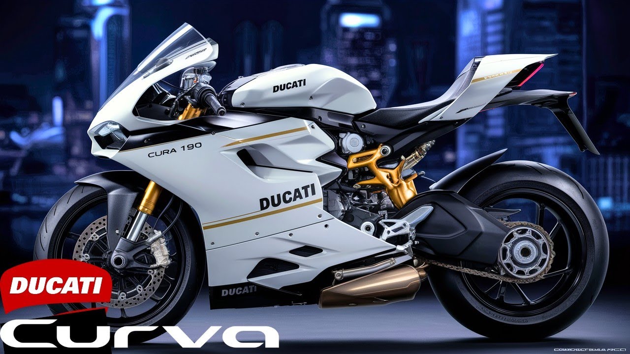 The New Ducati Curva 1190 Confirmed🔥Comes with Curving Design with 1199 ...